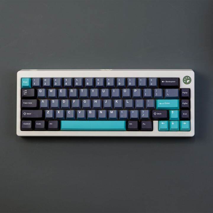 GMK Pulse Keycap 129 Keys Cherry Profile PBT Five-Sided Sublimation ...