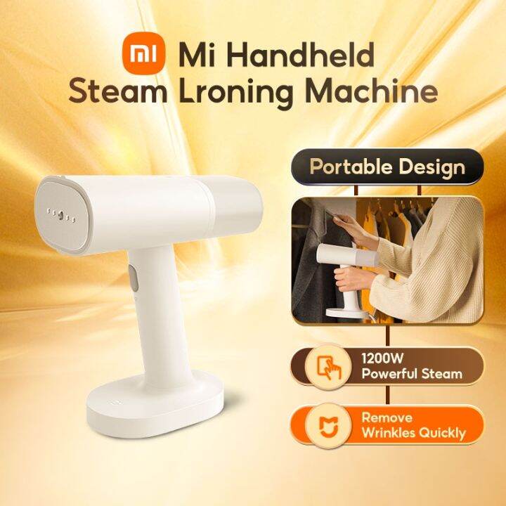 Xiaomi Mijia Portable Handheld Steam Brush Mi Steamer Iron Machine ...