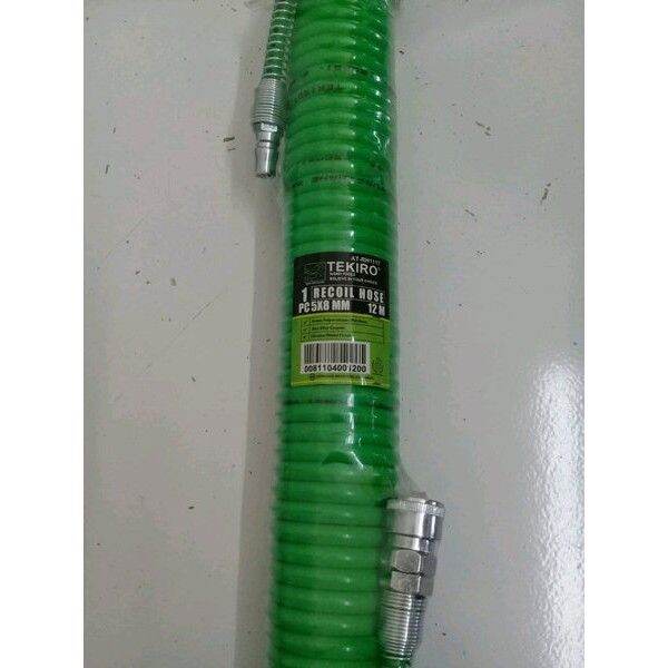 Selang angin kompresor 12 meter tekiro selang recoil tekiro 12 meter ...