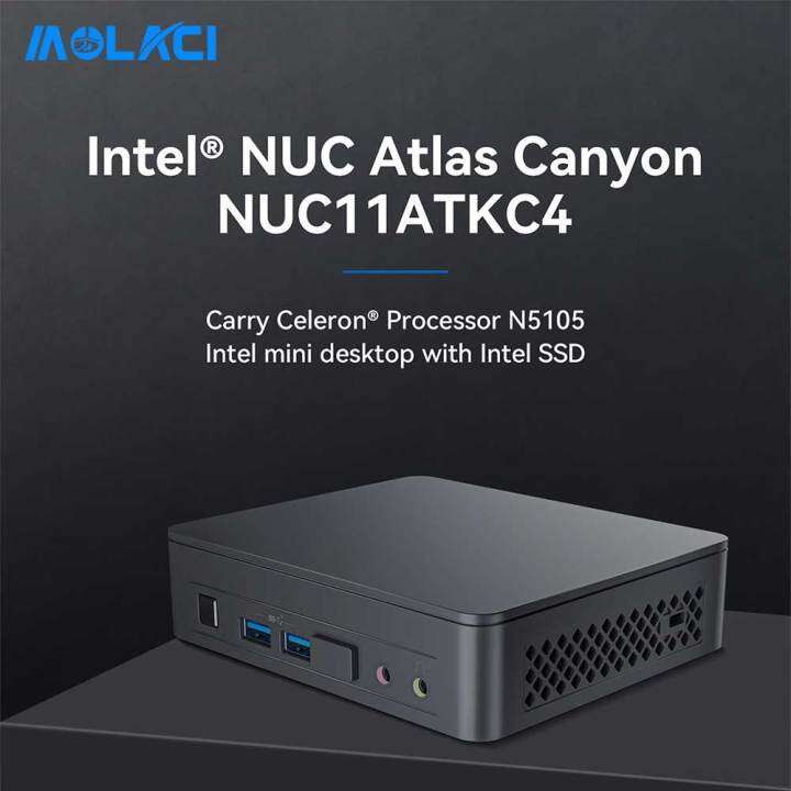 2023 Mini PC มินิพีซี NUC11ATKC4 Intel Celeron N5105 8GB 500GB SSD ...