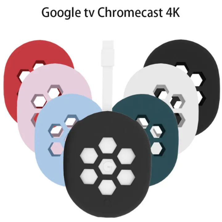 Legend Soft Silicone Protective Case TV Box Cover for Google Chromecast ...