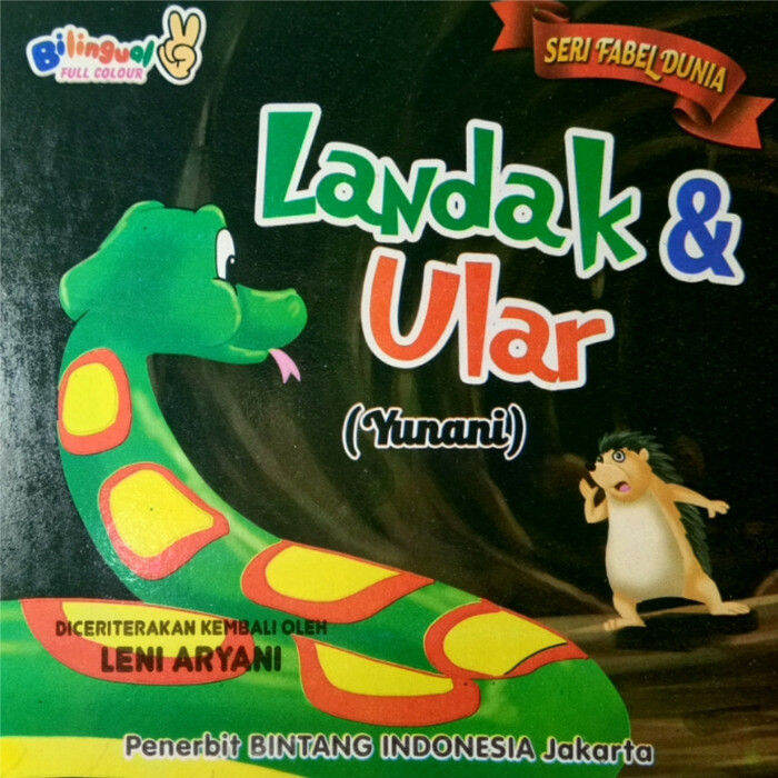 Buku Cerita Edukasi Seri Fabel Dunia Landak & Ular | Lazada Indonesia
