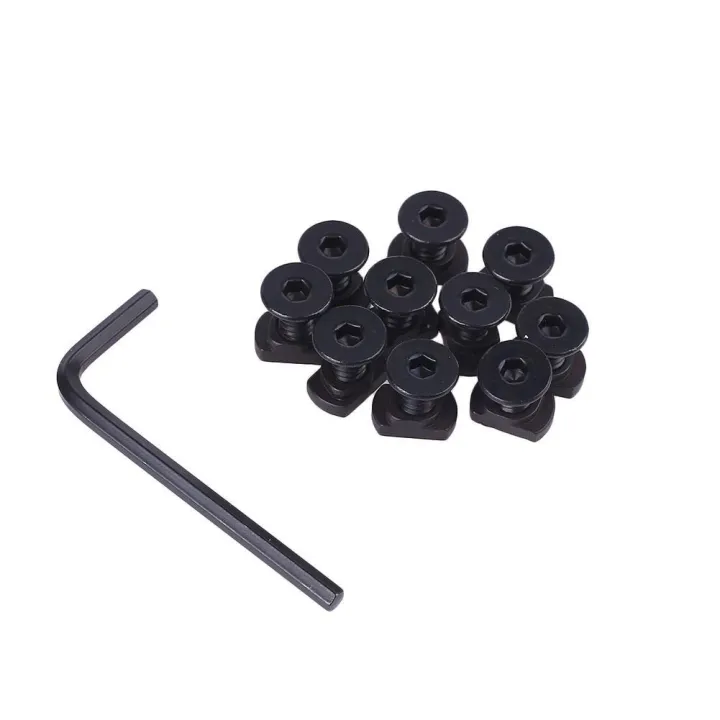 MAGICGOLD 10pcs M-Lok mlok Screw Nut Pack Rail Screws and Nuts | Lazada PH