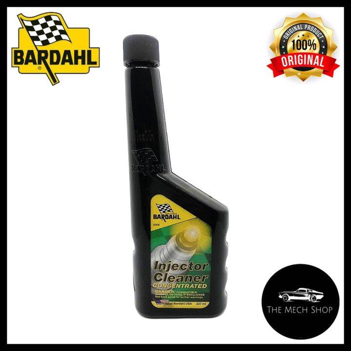 Bardahl Injector Cleaner Concentrated 237ml | Lazada