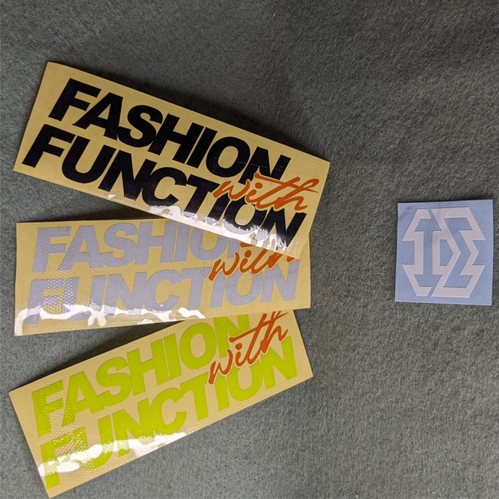 STICKER CUTTING NYALA FASHION FUCTION / REVLEKTIV / NYALA | Lazada ...