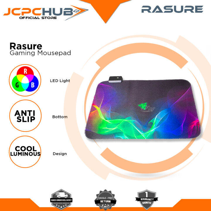 Rasure Lights RGB Beating LED Light, Chroma Light, Rubber Anti Slip ...