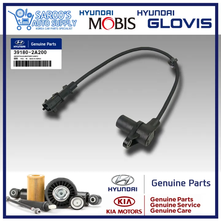 [U][Genuine]Crankshaft Sensor For Hyundai Original Parts [Genuine Parts ...
