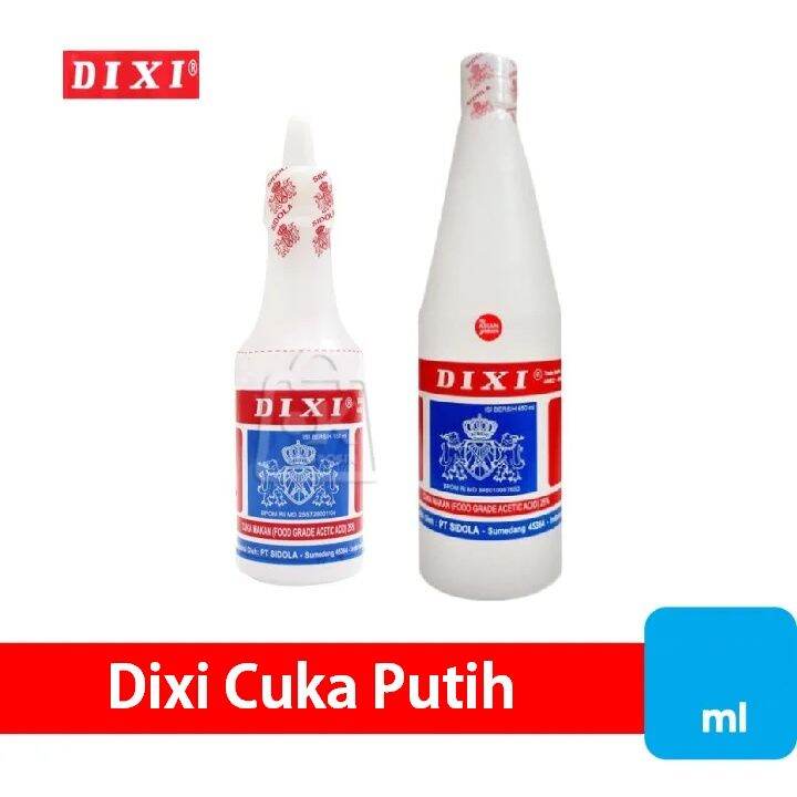 Dixi Cuka Masak Putih White Vinegar | Lazada Indonesia
