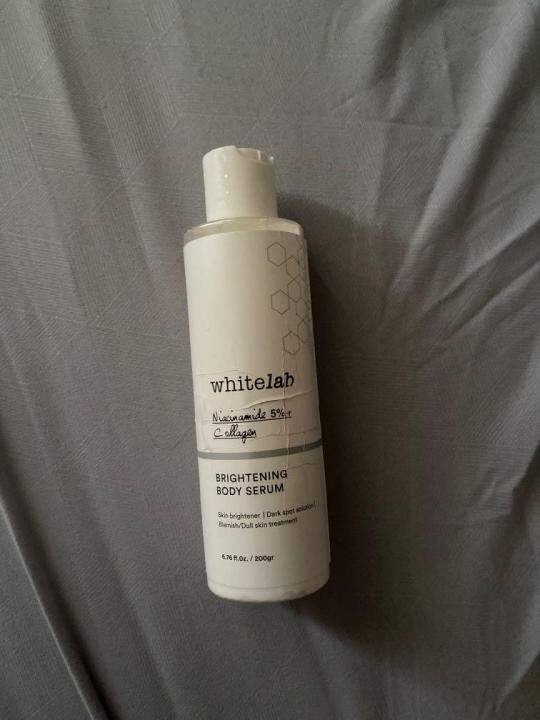 WHITELAB BRIGHTENING BODY SERUM 200g | Lazada Indonesia