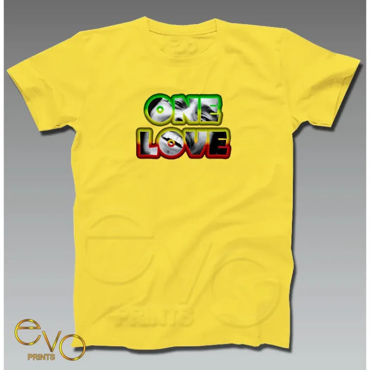 One Love Shirt On Sale Tees For Him Her RoundNeck | Lazada PH