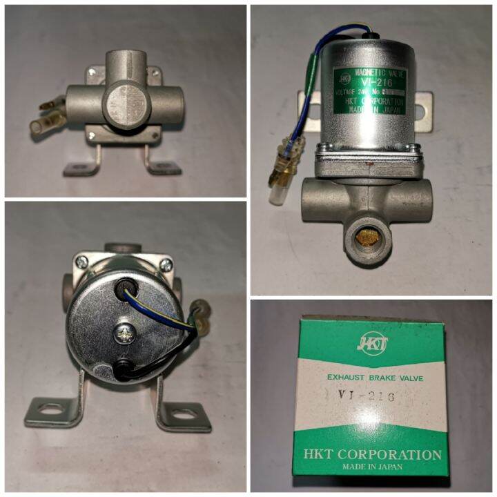 HKT Automotive Magnetic Valve 24V (Exhaust Brake Valve) | Lazada PH
