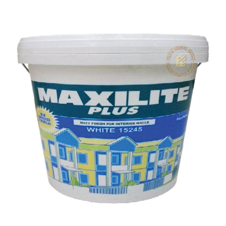 Dulux Maxilite Plus Interior Emulsion Water Based Paint (7L) | Lazada