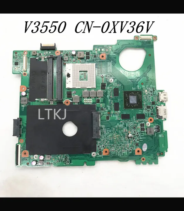 XV36V 0XV36V CN-0XV36V ที่มีคุณภาพสูงเมนบอร์ดสำหรับ Vostro 3550 V3550 ...