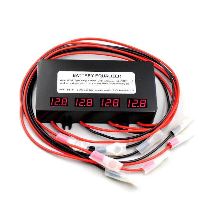 Equalizer baterai HA02 HC02 regulator baterai 4S, penyeimbang ... Equalizer baterai HA02 HC02 regulator baterai 4S, penyeimbang ...
