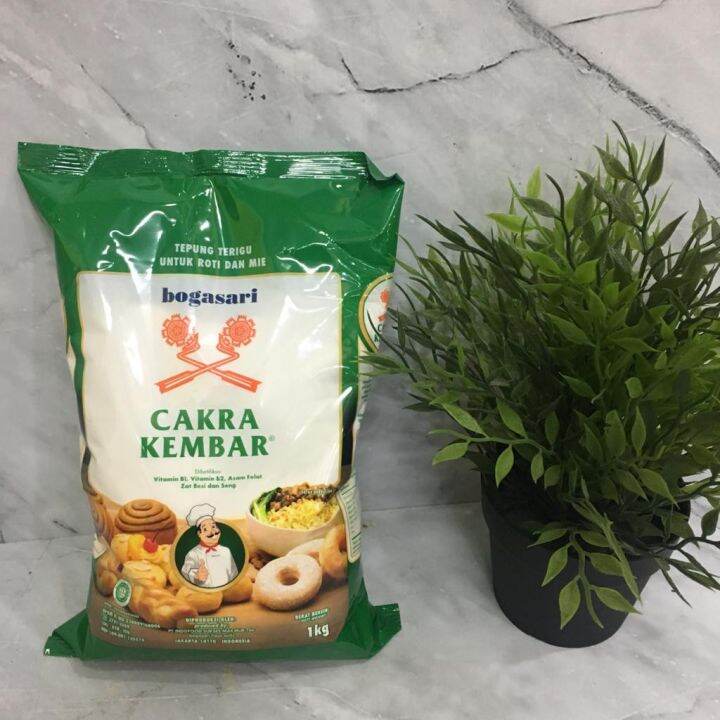 Tepung Terigu Cakra Kembar Premium 1kg | Lazada Indonesia