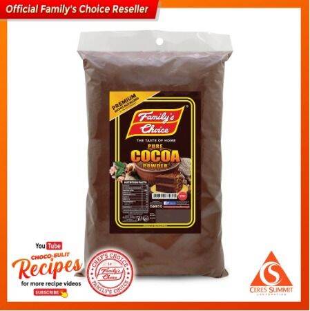 Familys choice Artisanal Pure cocoa 500 grams hot and co | Lazada PH