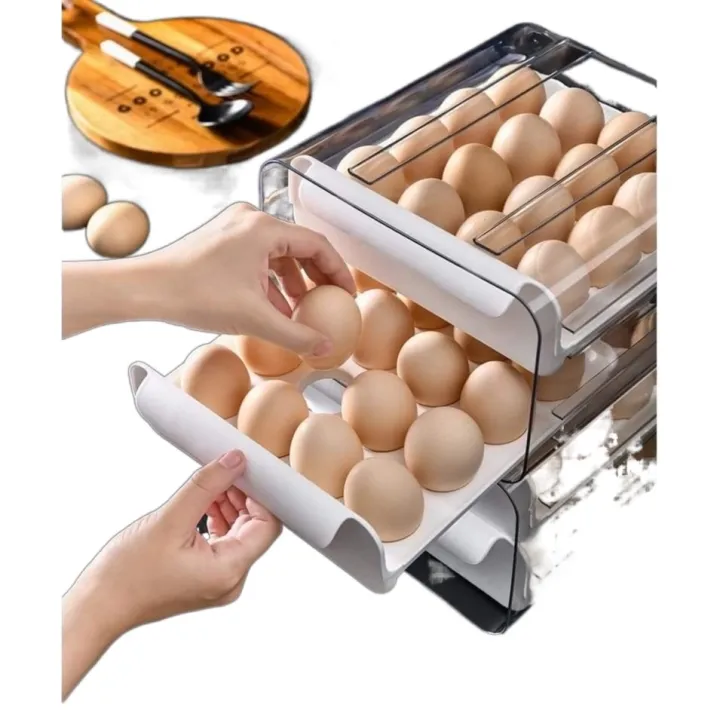 32 Grid Double-Layer Drawer Type Container | Lazada PH