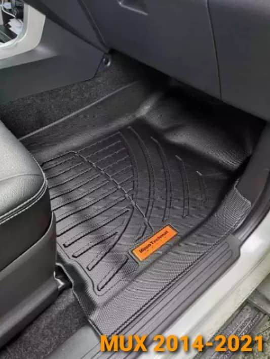 Isuzu MUX / TRAILBLAZER 2014-2021 Thailand Made Hippo Techmat Deep Dish Matting ( 1st to 3rd row ...