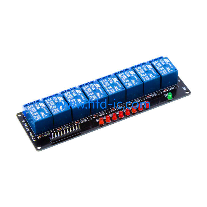 High/Low Touch Off Level 8 Channel Relay Control Panel PLC 5V Module ...