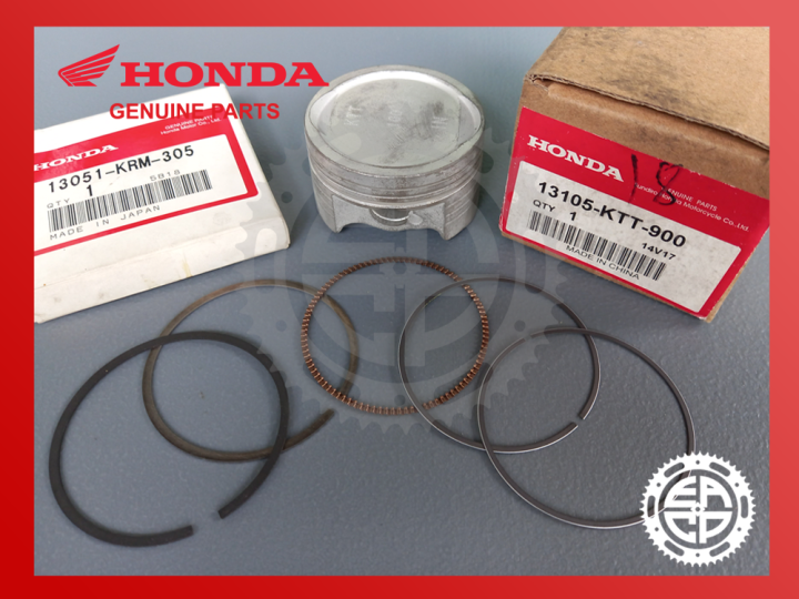 Piston and Piston Ring Set 100 TMX Supremo (Genuine) | Lazada PH