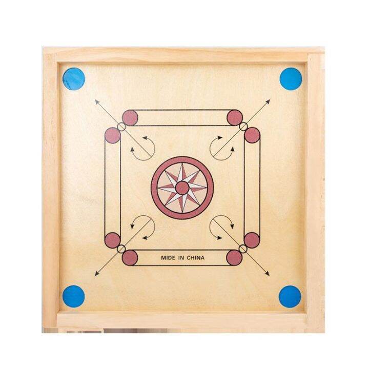 Carrom Board Game Desktop Hand Play Chess Parent-child Interactive Toys ...