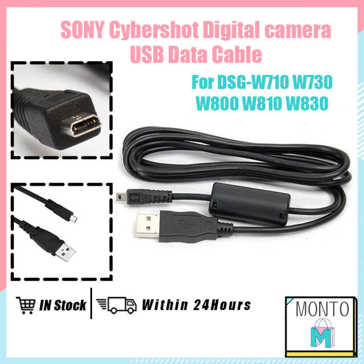 Digital Camera USB Cable USB A Male to Mini 8 Pin Male Charging Cable ...