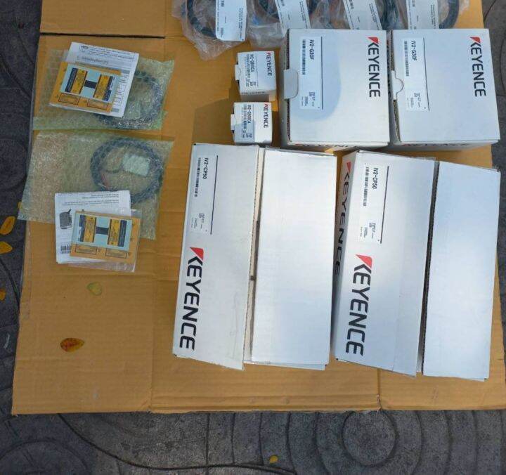 NEW KEYENCE IV2-G30F IV2-G500CA IV2-CP50 IV2-G300CA วิชันเซนเซอร์ ...