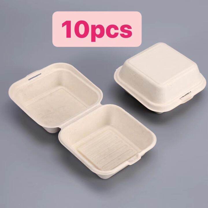 Bento Cake Box Clamshell Wax Paper Non grease Food Wrapper for Bento ...