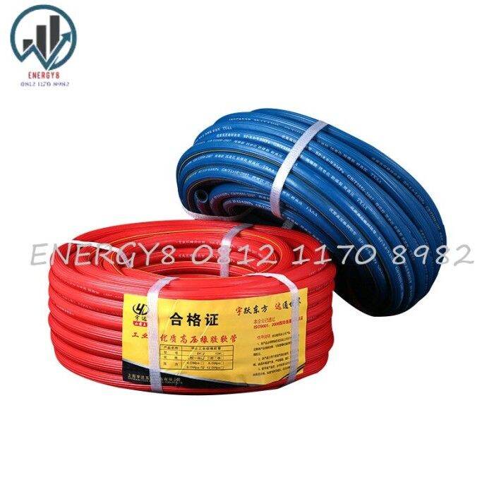 SELANG LAS - SELANG BLENDER - WELDING HOSE - OXYGEN ACETYLENE 8mm-10mm ...