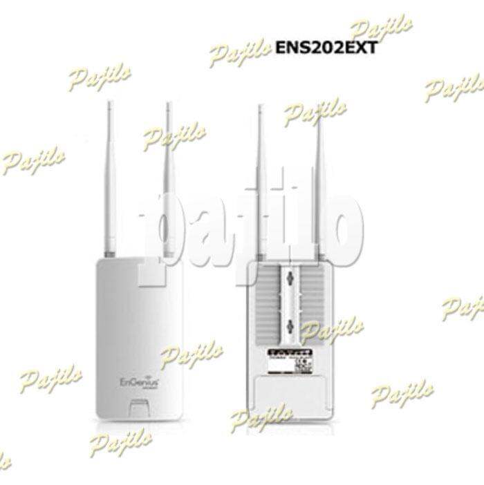 Engenius ENS202EXT Outdoor Wireless Access Point N300 2.4G Extender ...