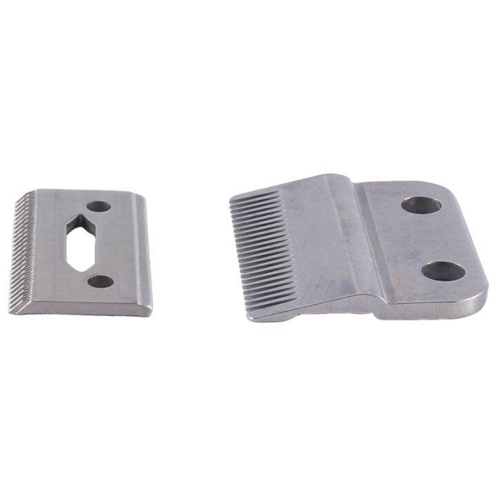 Professional 2-Hole Stagger-Tooth Blade for Wahl Clipper 5 Star Series ...