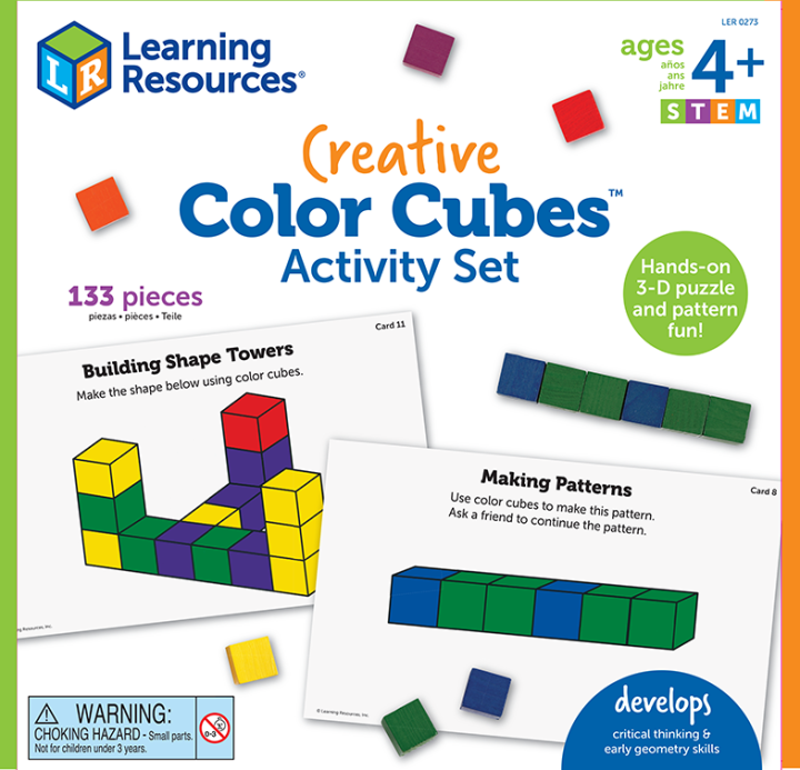 Creative Color Cubes™ Activity Set | Lazada.co.th