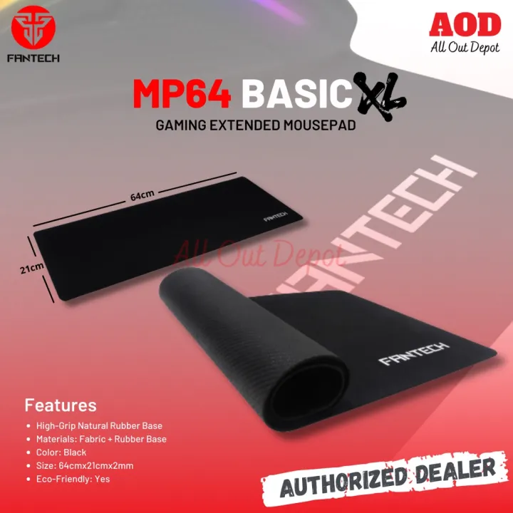 FANTECH MP64 Basic XL extended mouse pad | Lazada PH