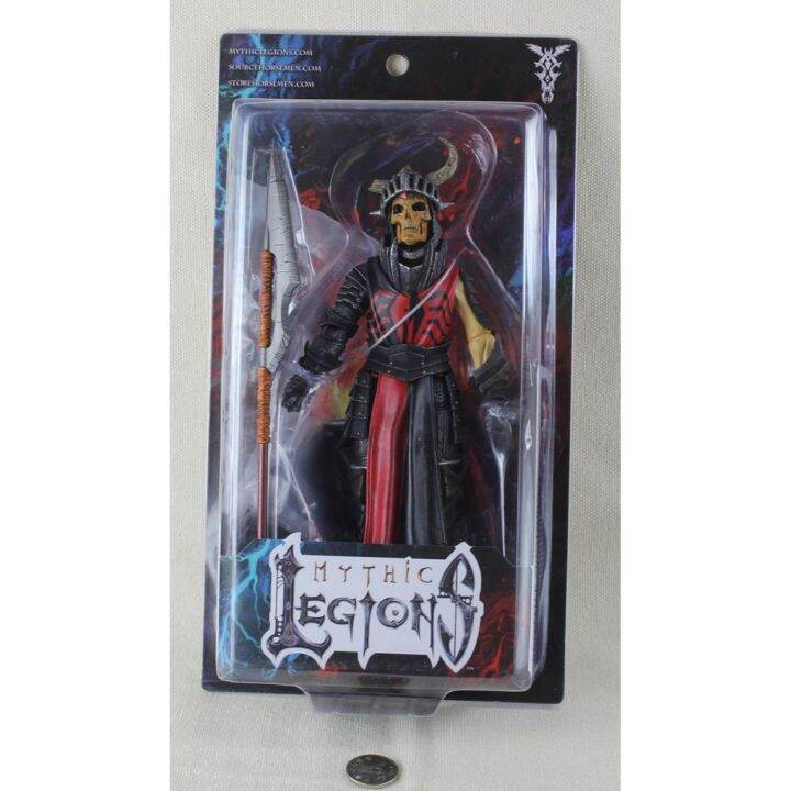 Four Horsemen Mythical Legion Skeleton General Brand New Unopened ...