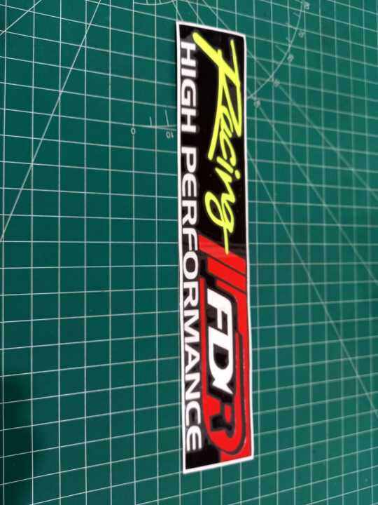 sticker tulisan racing,ride it,red bull,most wanted,extreme | Lazada ...