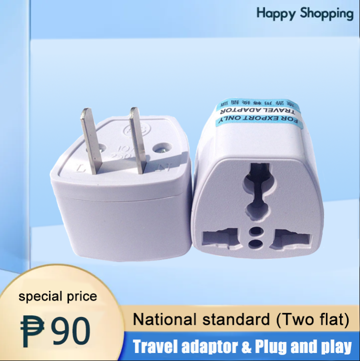 Power conversion head The power plug Universal travel plug Adapter ...