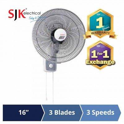Sharp Wall Fan PJW400 (16") Pull-Cord Control | Lazada