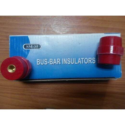 isolator Busbar Merah tipe SM 35 baut m8 | Lazada Indonesia