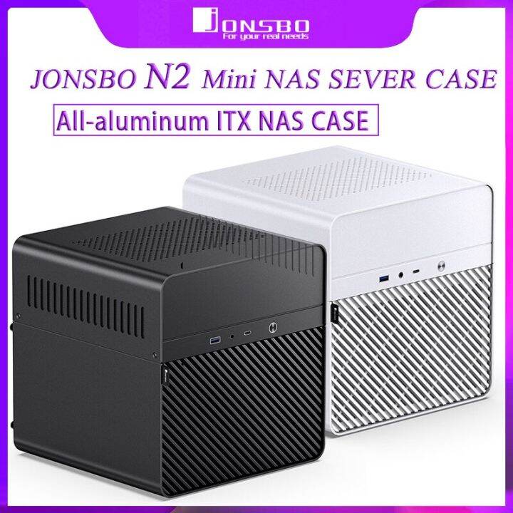 Jonsbo N2 ITX PC Case Office Or Home Mini All Aluminum Alloy Computer ...