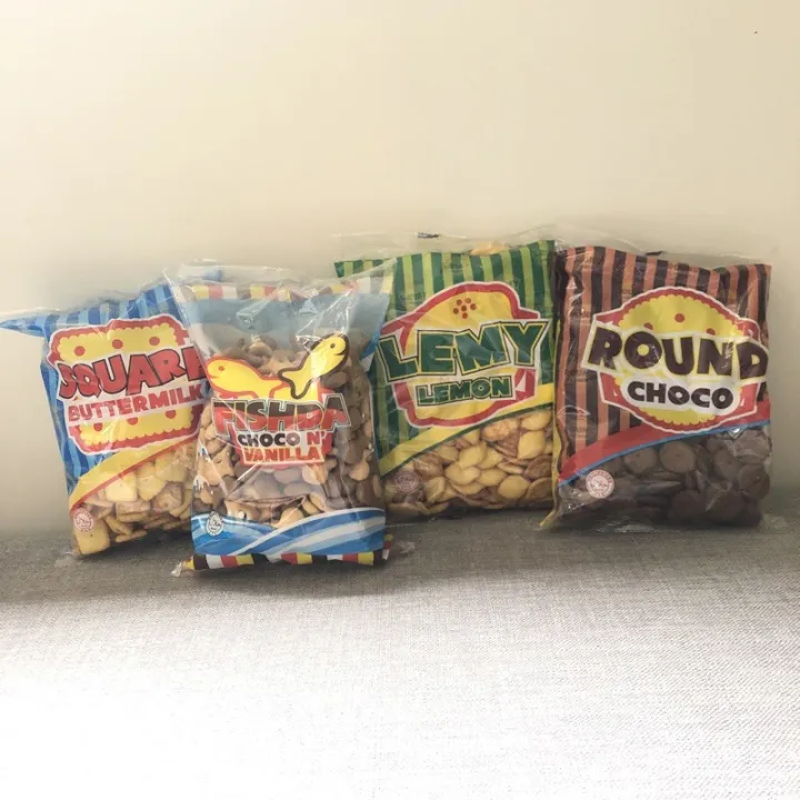 Lemy Lemon/Round Choco/Fishda Choco n Vanilla/Square Buttermilk | Lazada PH