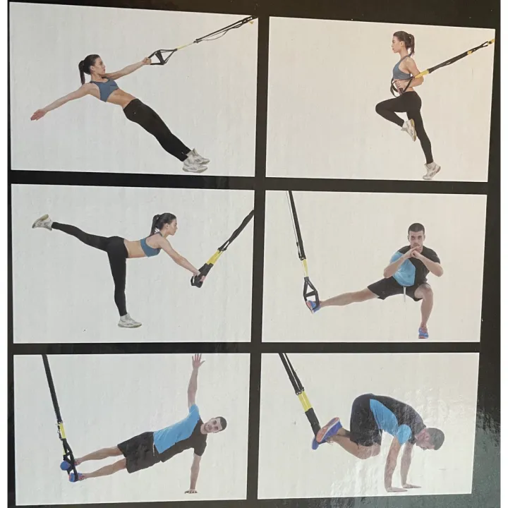 SUSPENSION TRAINER STRAP TRX FITNESS STRAP | Lazada PH