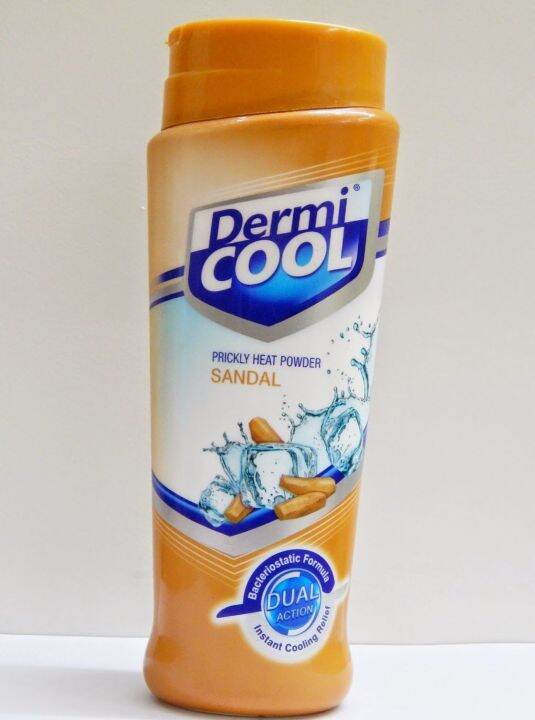 Dermi cool prickly heat powder Sandal | Lazada PH