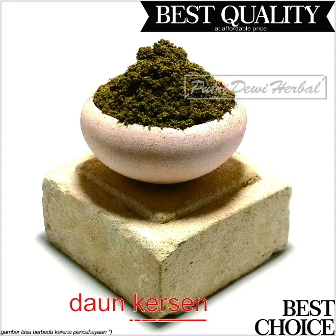 Daun Kersen Bubuk 1 Kg - 1000 Gram - Serbuk Daun Muntingia ( Muntingia ...