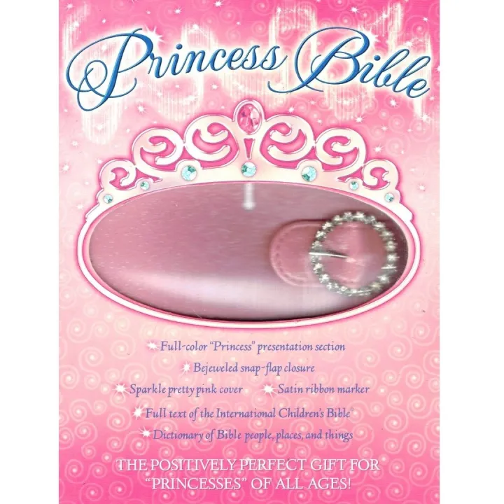 ICB Princess Bible Pink | Lazada PH