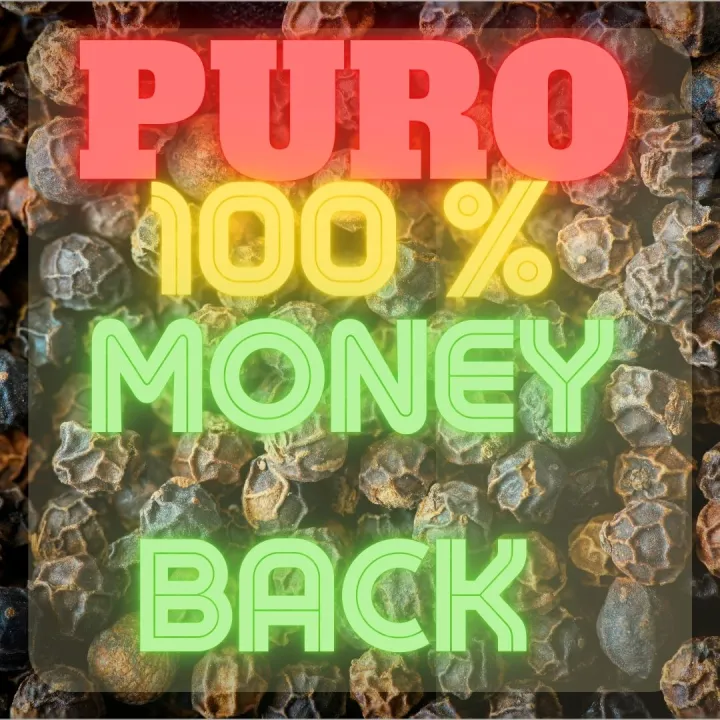 NanaysBest Black Pepper Powder / Ground Pure Pamintang Puro Pino ...