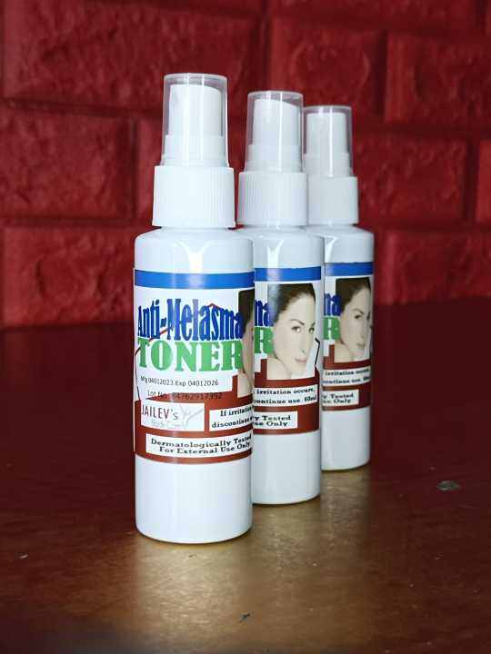 Jailev's Melasma toner 60ml 1pc | Lazada PH