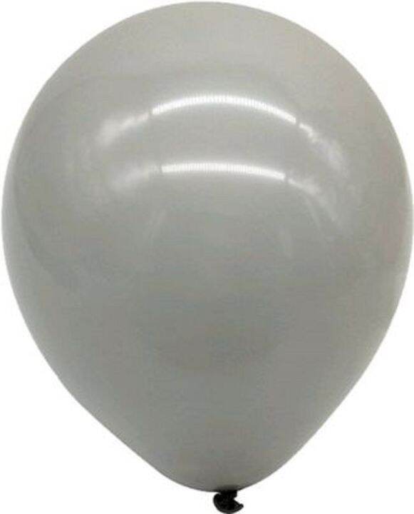 (25pcs/100pcs) 5 inch / 10 inch / 12 inch ORDINARY GREY Color Balloon ...
