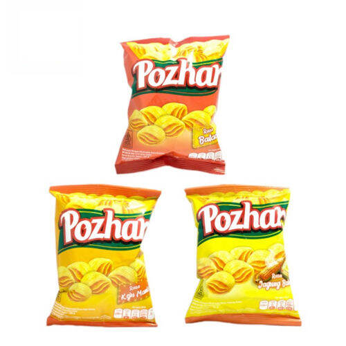 Mikako Snack Pozhar 25 gr | Lazada Indonesia