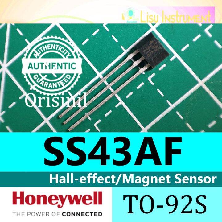 SS43AF 43AF Hall-effect/Magnet Sensor TO-92S Honeywell Original | Lazada Indonesia