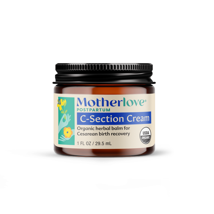 Motherlove C-Section Cream (1 oz) | A soothing postpartum balm for ...